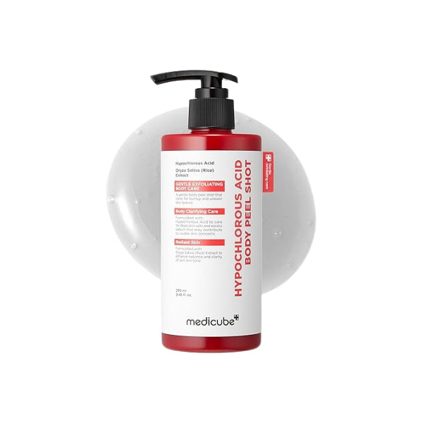 Hypochlorous Acid Body Peel Shot 280 ML – BaseToTop